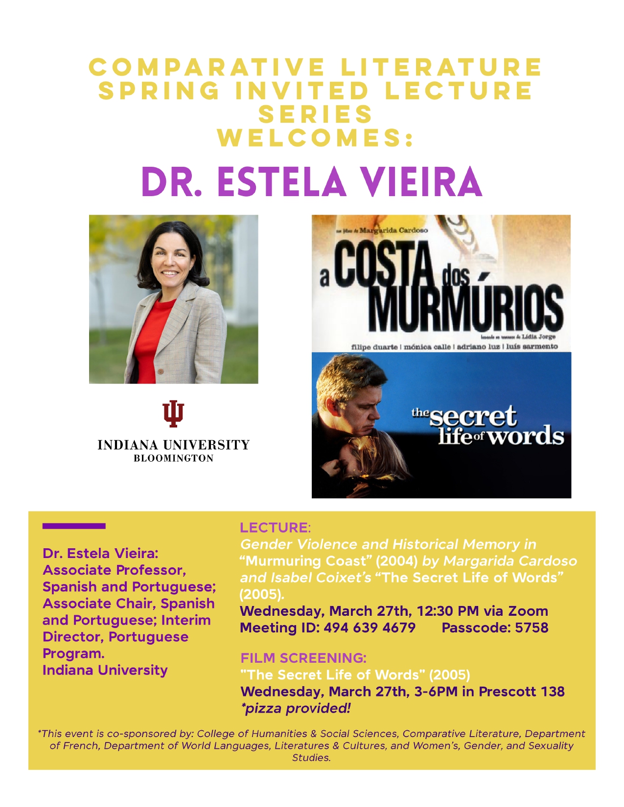 Comparative Literature | LSU Comparative Literature