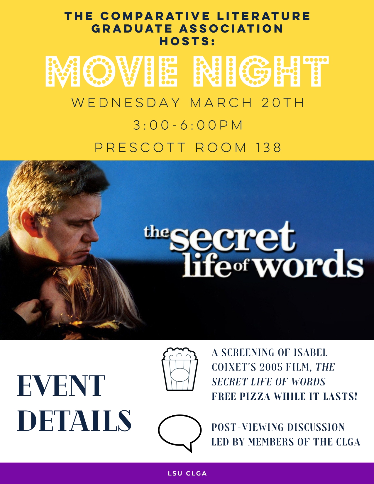 Comparative Literature | LSU Comparative Literature