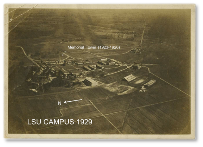 100 years of LSU Geology and Geophysics: A Brief History